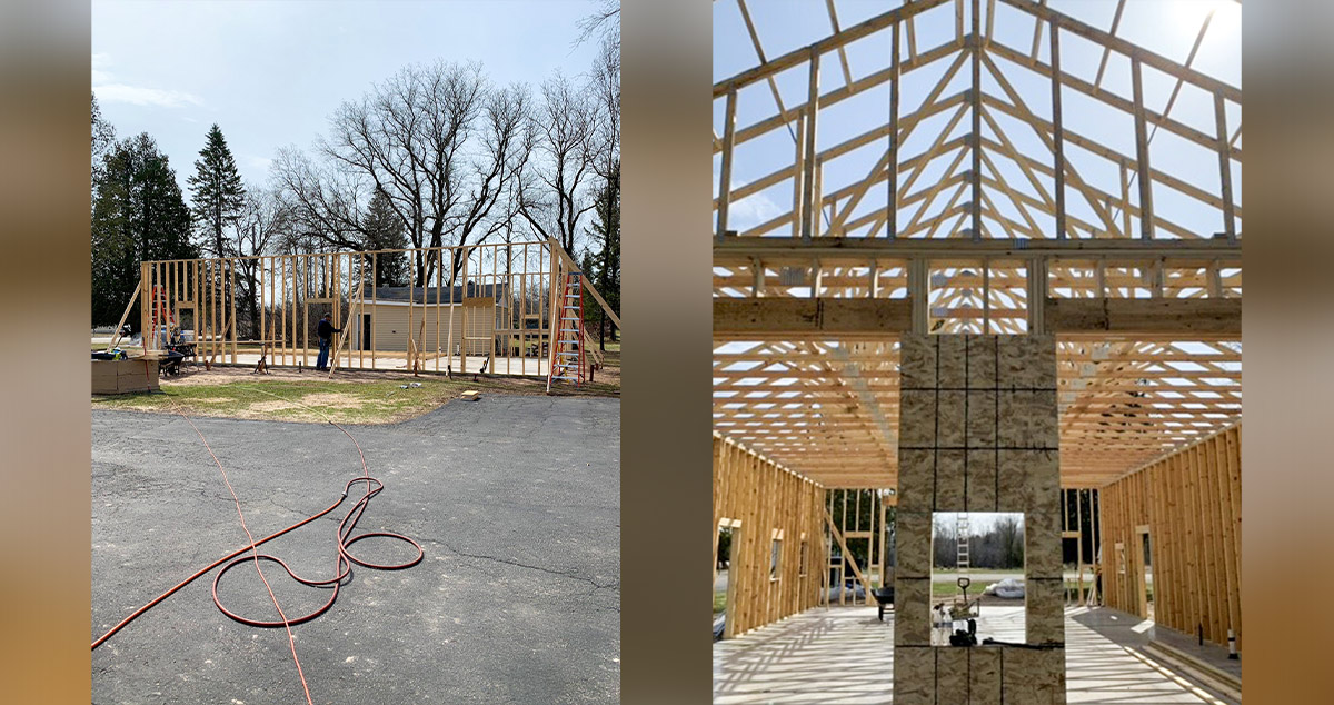 Garage Mahal - Project by David at Menards®