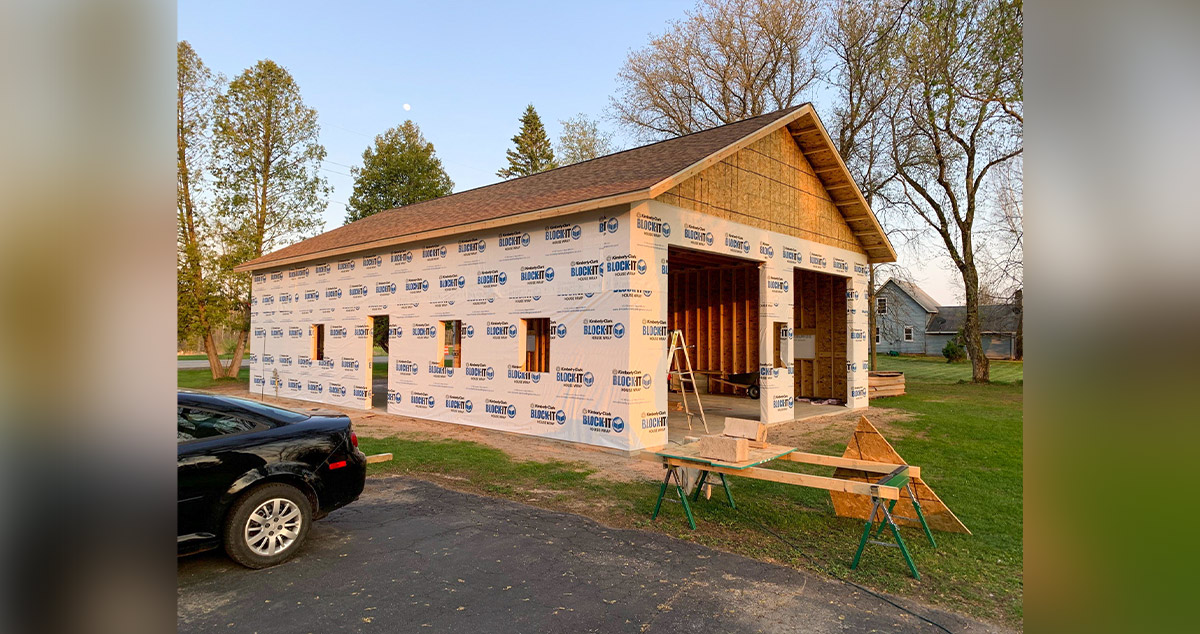 Garage Mahal - Project by David at Menards®