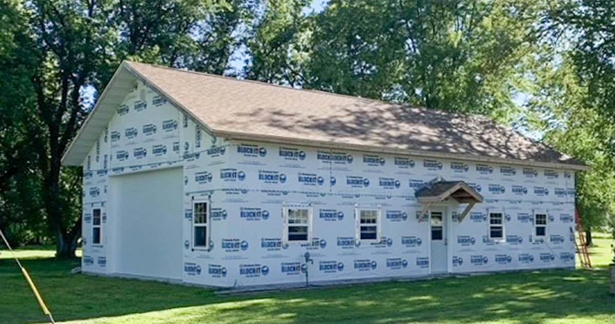 Garage Mahal - Project by David at Menards®