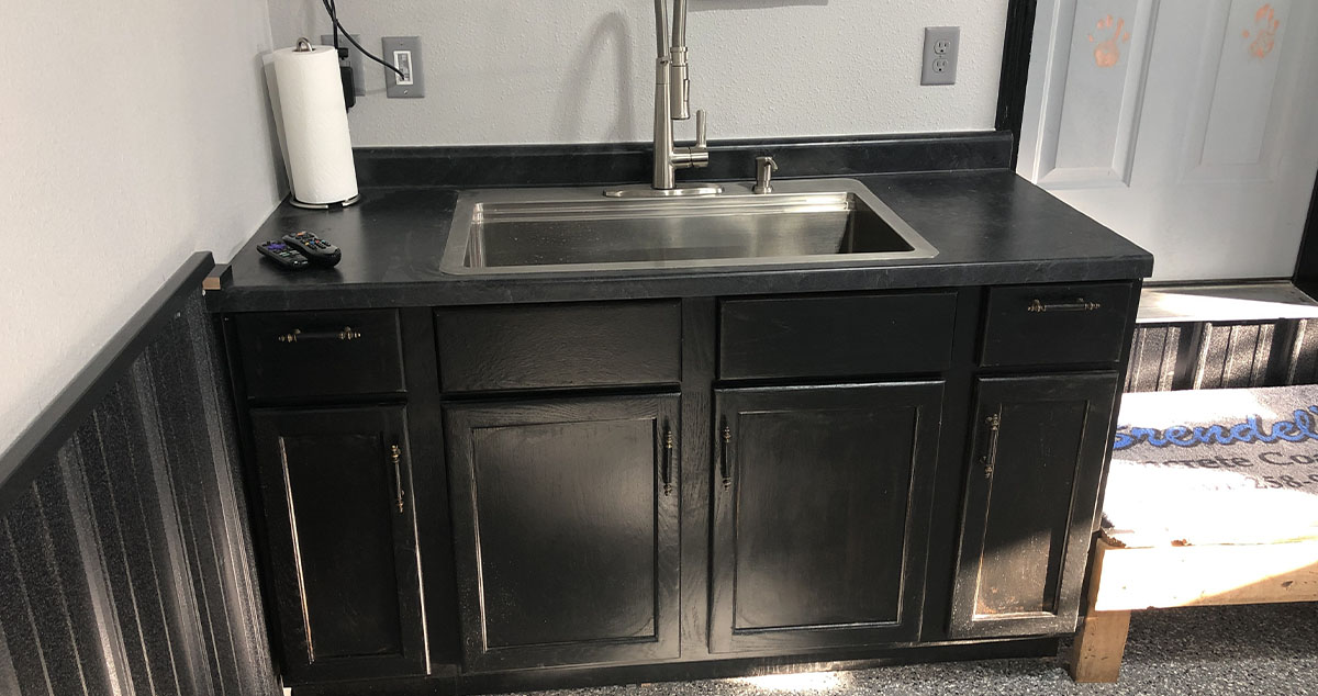 Garage Makeover - Project by Dean at Menards®