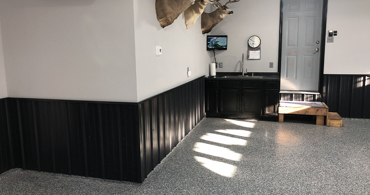 Garage Makeover - Project by Dean at Menards®