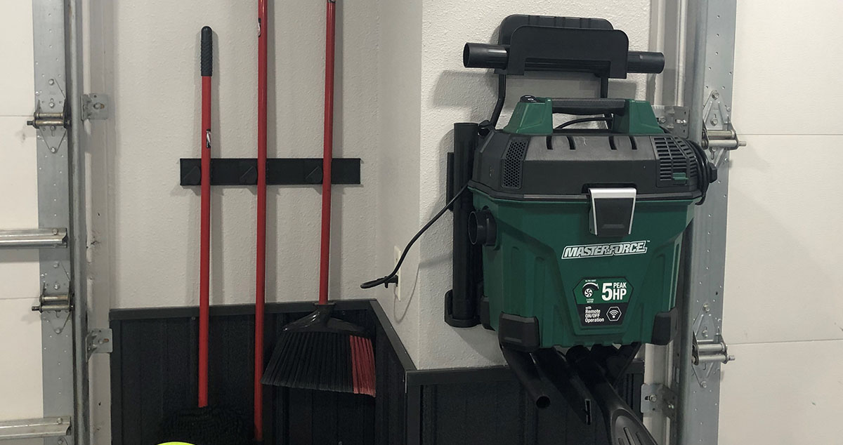 Garage Makeover - Project by Dean at Menards®