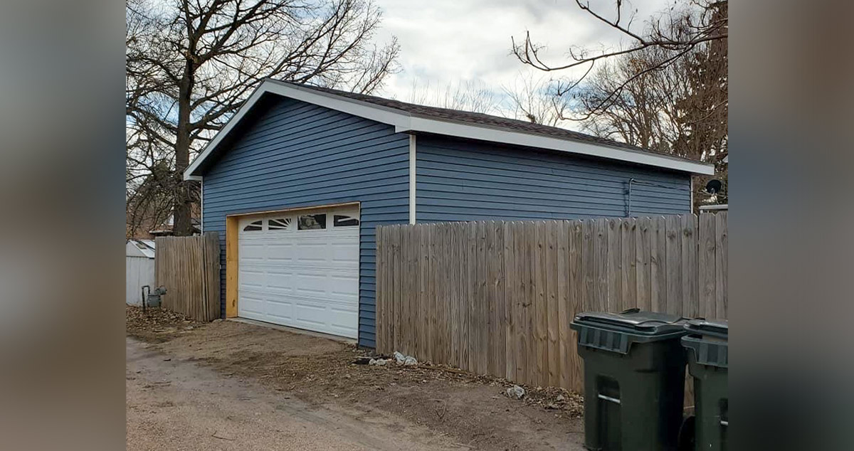 Garage with Loft - Project by Tyson at Menards®