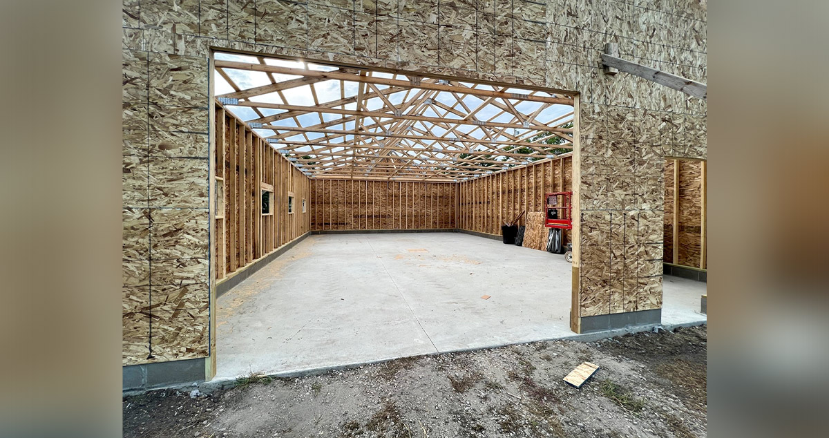 My 30 x 40 Awesome Garage - Project by Todd at Menards®