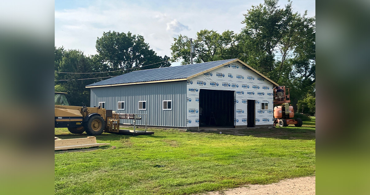 My 30 x 40 Awesome Garage - Project by Todd at Menards®