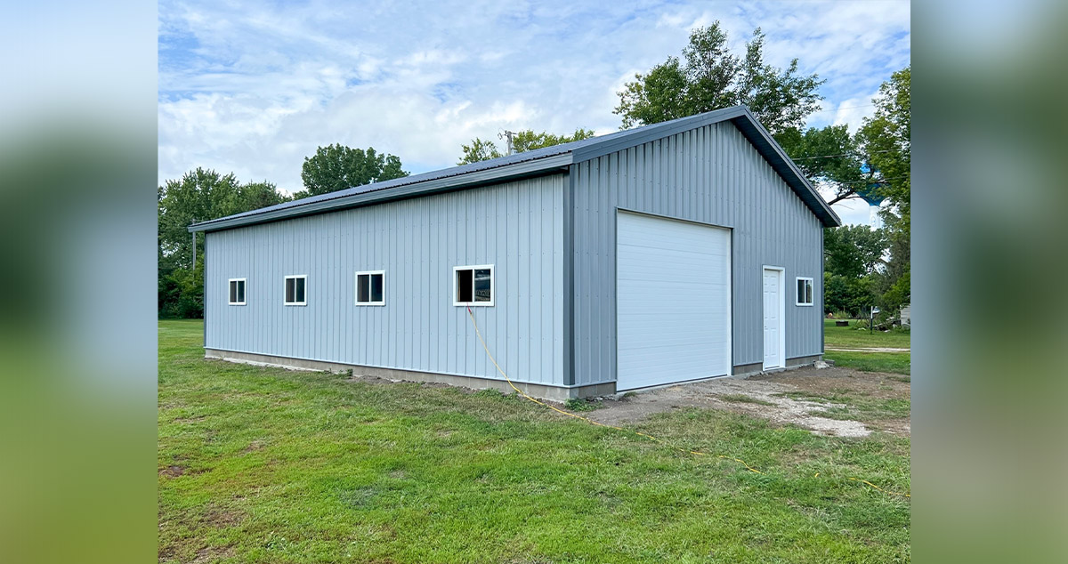 My 30 x 40 Awesome Garage - Project by Todd at Menards®
