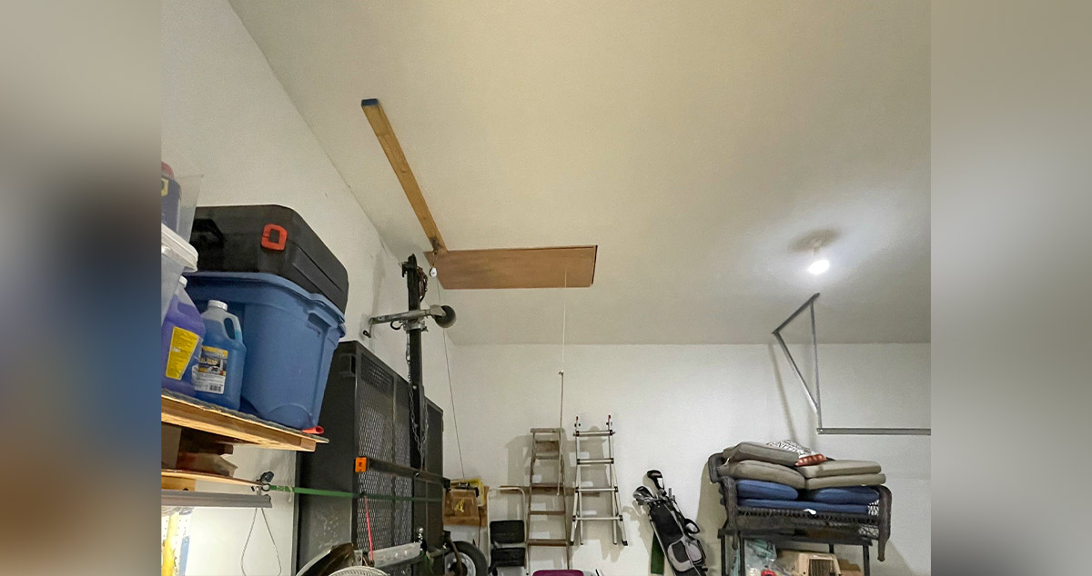 New Attached Garage - Project by Domenic at Menards®