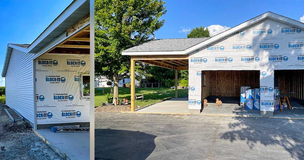 New Garage "She Shed" - Project by Katherine at Menards®