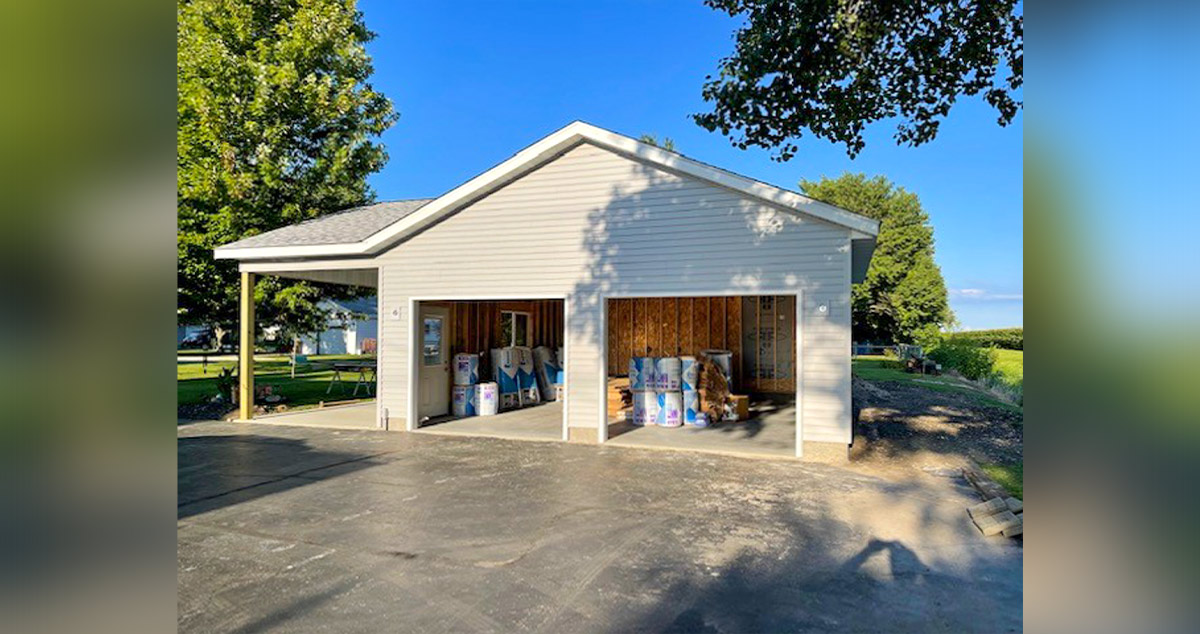 New Garage "She Shed" - Project by Katherine at Menards®