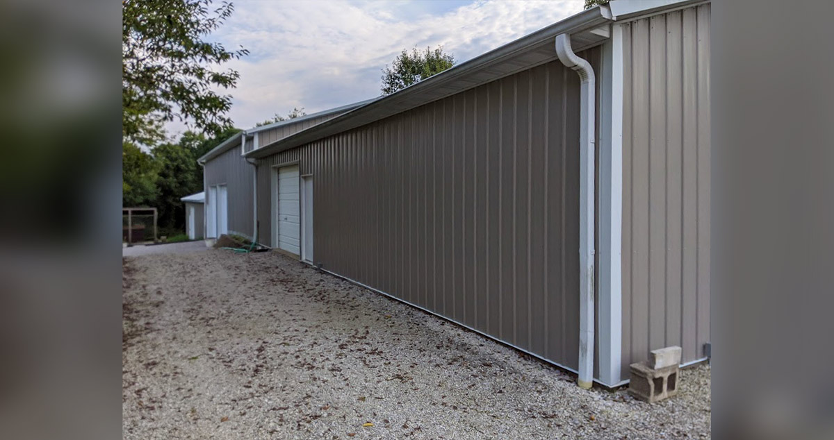 Pole Barn Accumulation - Project by David at Menards®