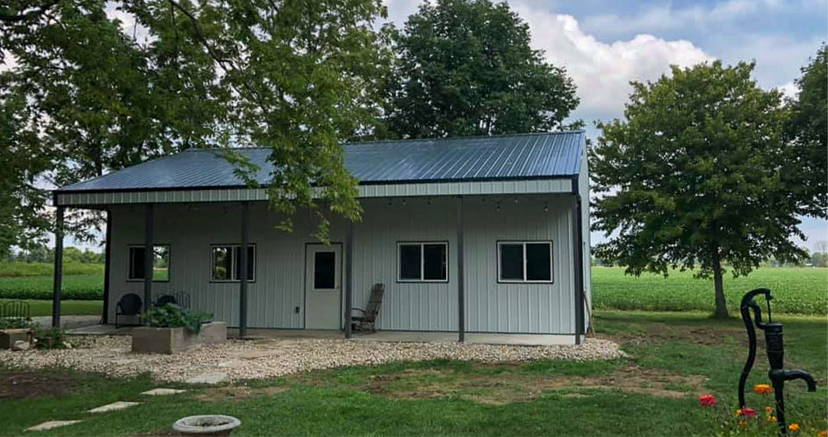 Pole Barn Replacement - Project by Lindsey at Menards®