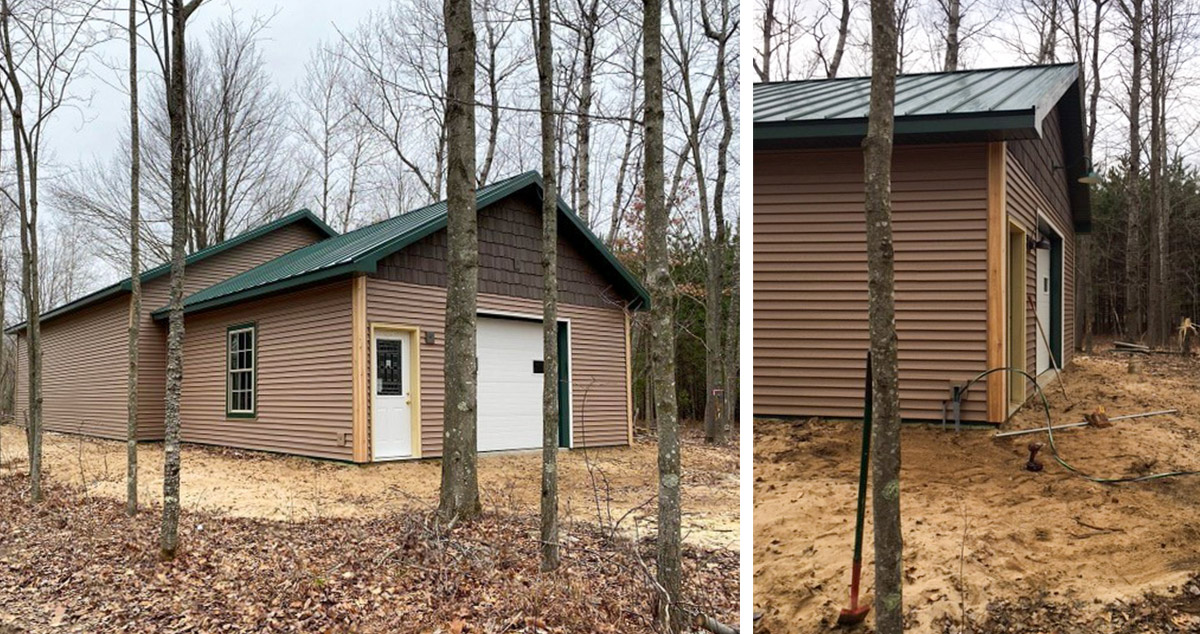 Pole Barn & Shop - Project by Paul at Menards®