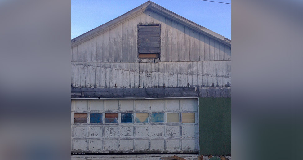 Pro-Rib Barn Siding - Project by Damon at Menards®