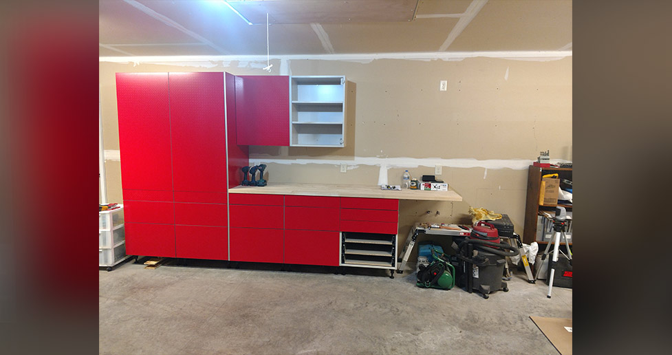 Klearvue garage cabinets store