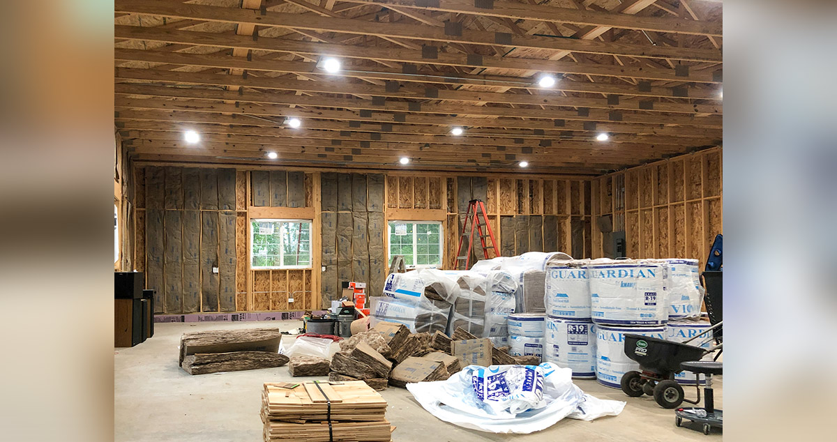 Ultimate Garage - Project by Brent at Menards®