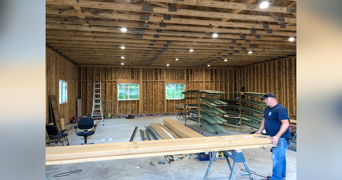 Ultimate Garage - Project by Brent at Menards®