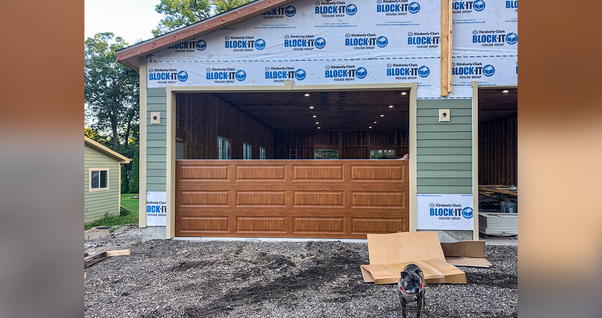 Ultimate Garage - Project by Brent at Menards®