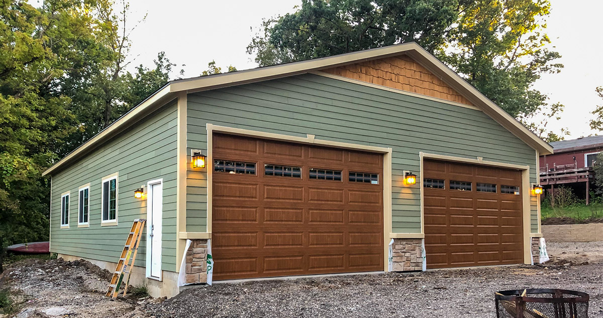 Ultimate Garage - Project by Brent at Menards®