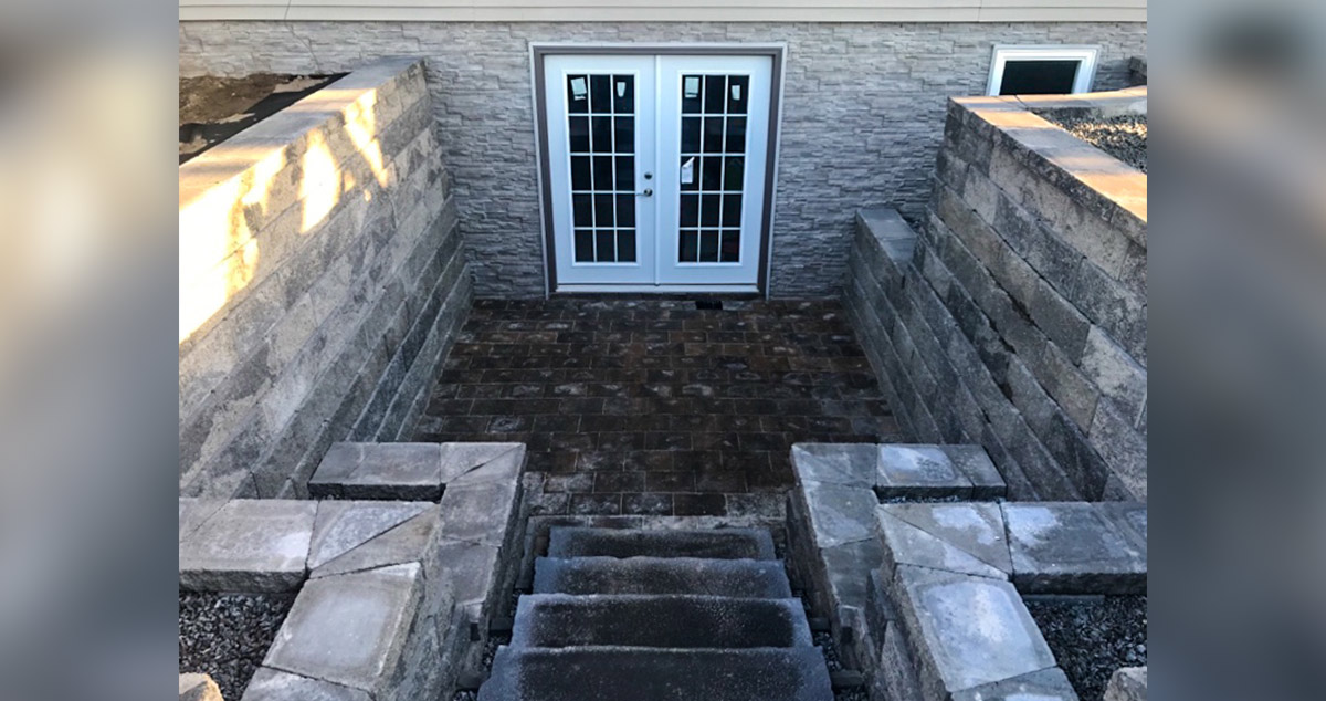 Basement Walk-Up - Project by Chris at Menards®