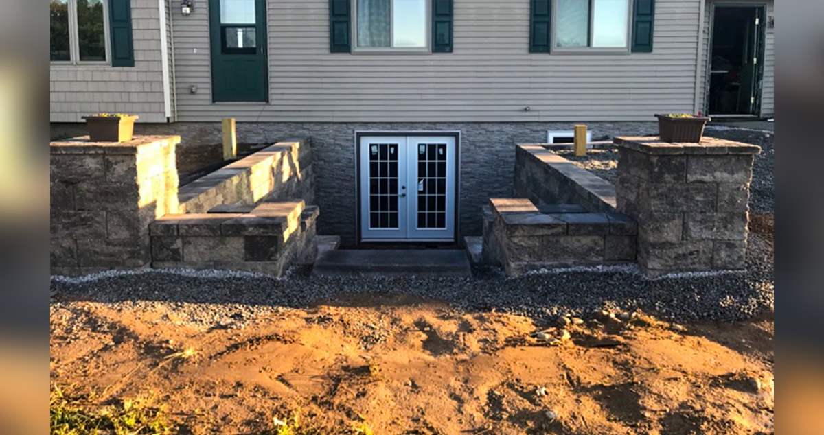 Basement Walk-Up - Project by Chris at Menards®