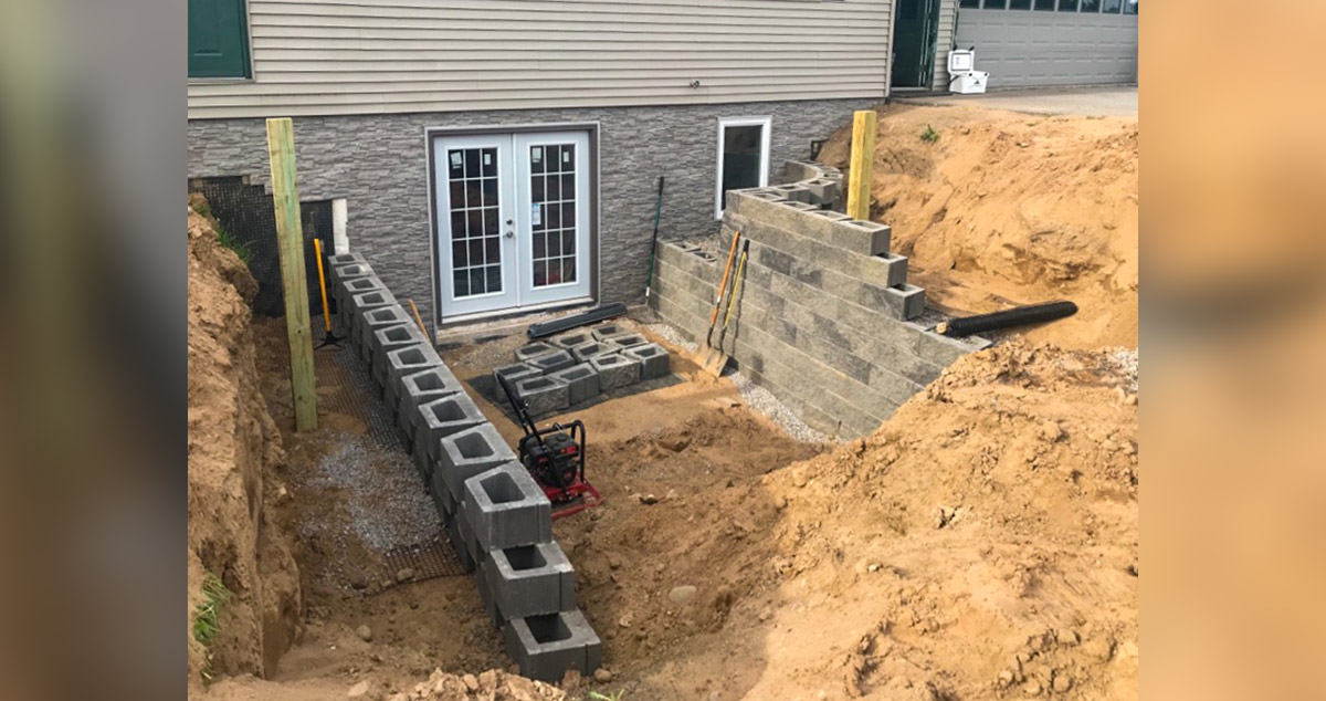 Basement Walk-Up - Project by Chris at Menards®