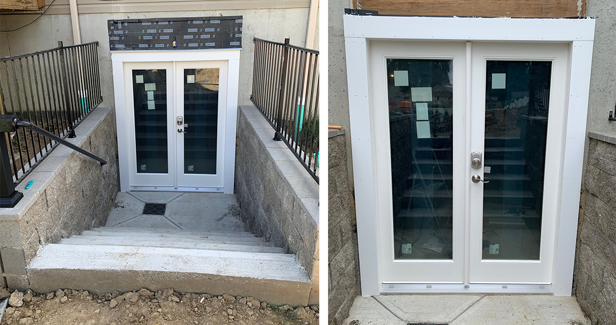 Basement Walkout - Project by Timur at Menards®