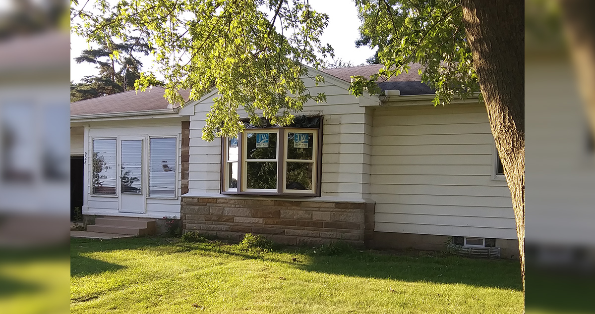 Bay Window - Project by Brian at Menards®