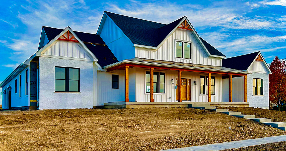 Brand New Home - Project by Tim at Menards®