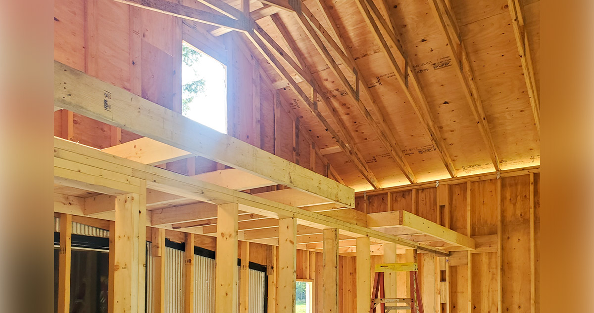 Cabin in the Woods - Project by Ron at Menards®