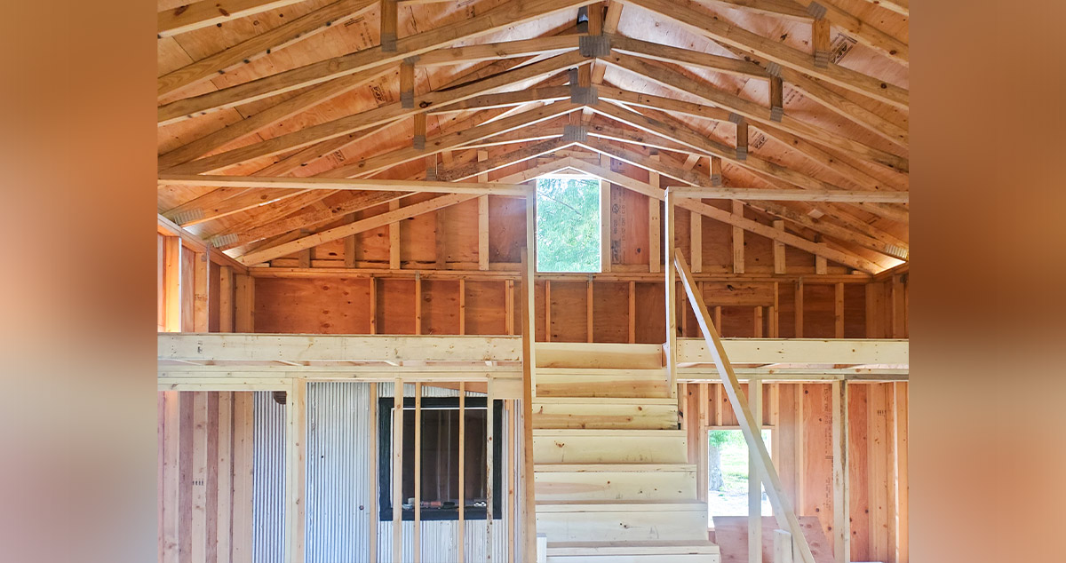 Cabin in the Woods - Project by Ron at Menards®