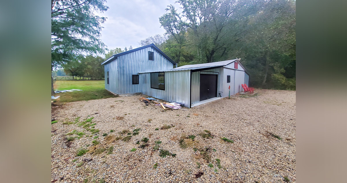 Cabin in the Woods - Project by Ron at Menards®