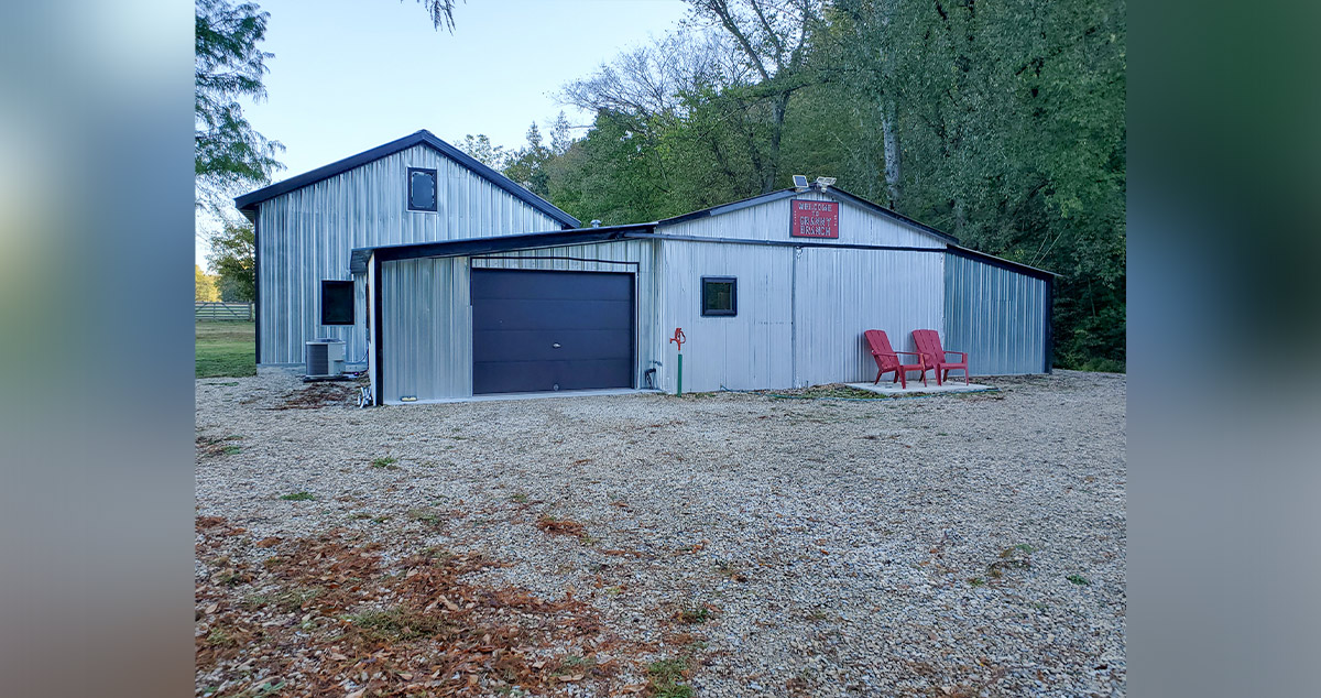 Cabin in the Woods - Project by Ron at Menards®