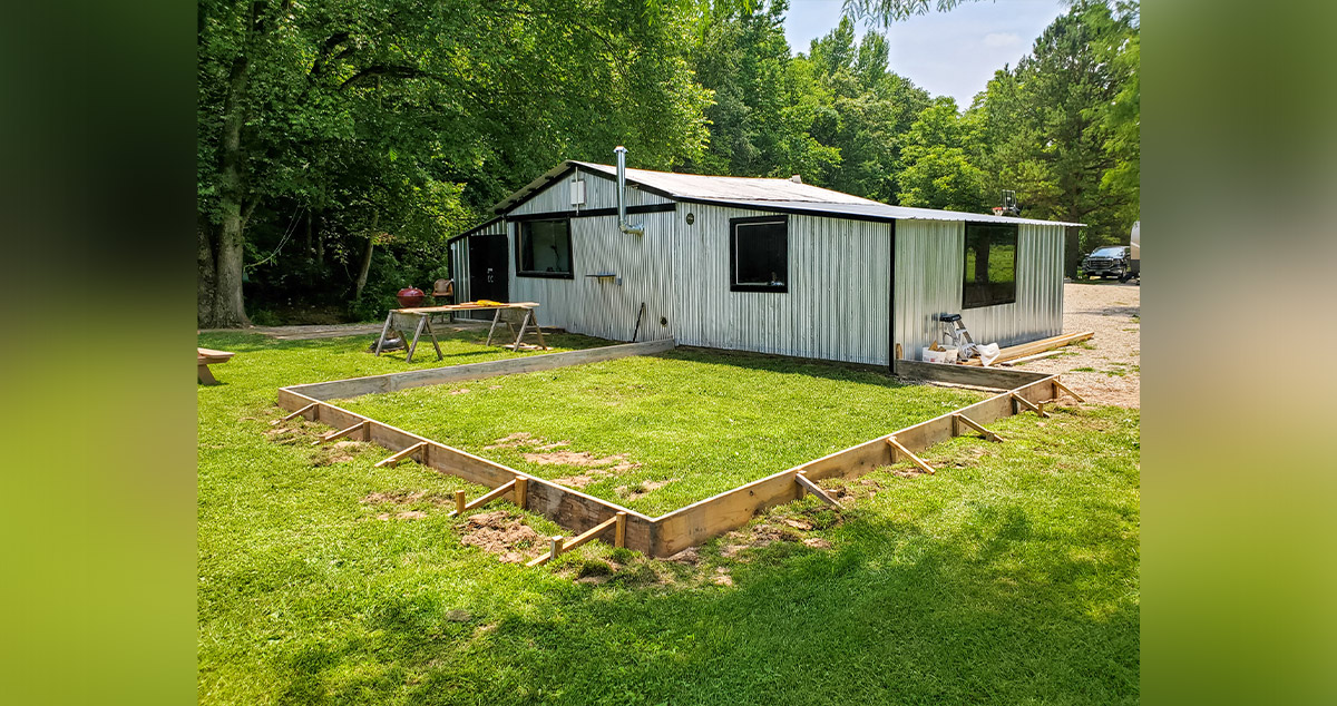 Cabin in the Woods - Project by Ron at Menards®