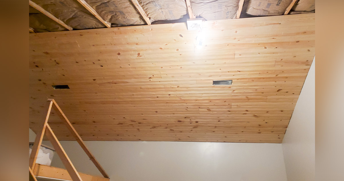 Cabin in the Woods - Project by Ron at Menards®