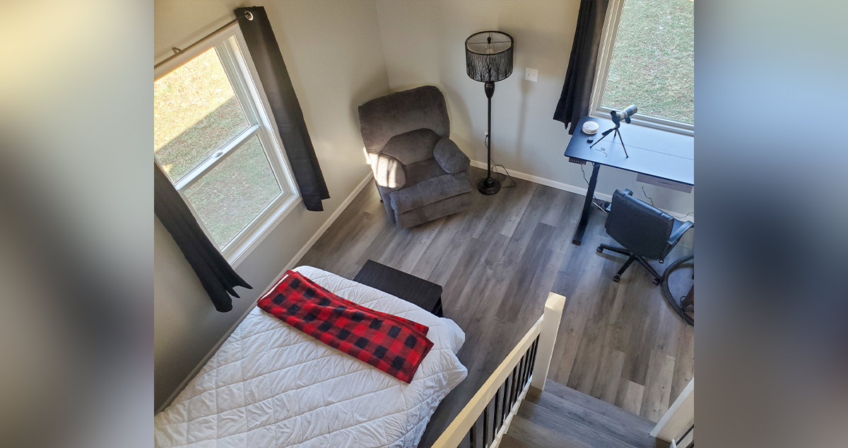 Cabin in the Woods - Project by Ron at Menards®