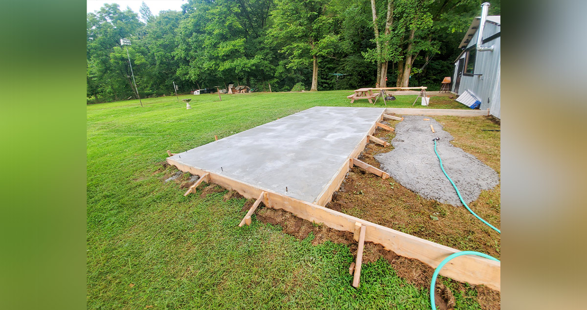 Cabin in the Woods - Project by Ron at Menards®