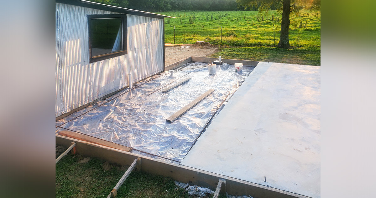 Cabin in the Woods - Project by Ron at Menards®