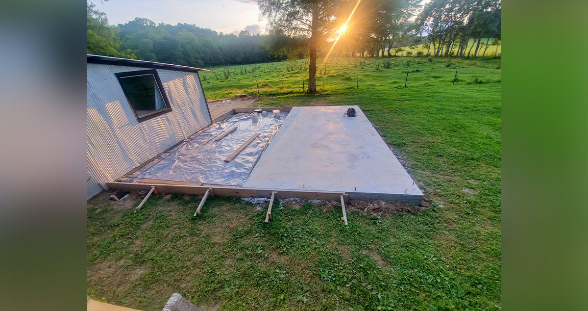 Cabin in the Woods - Project by Ron at Menards®