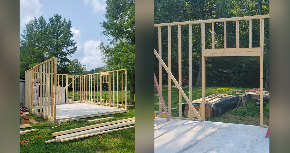 Cabin in the Woods - Project by Ron at Menards®