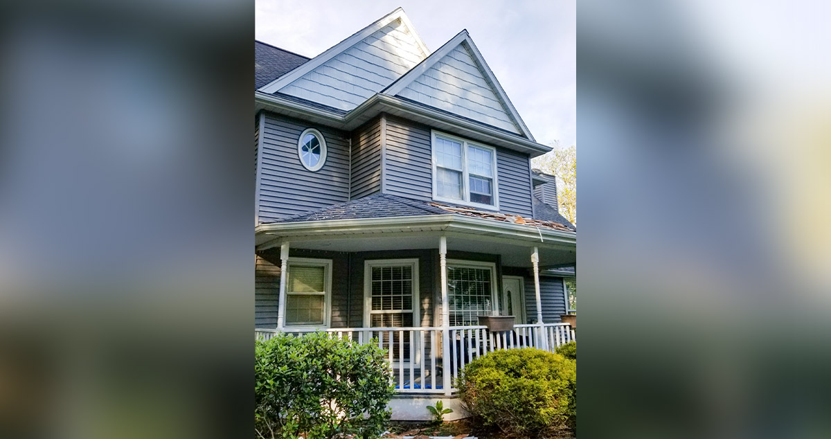 Cedar Shake Gable Ends - Project by Joe at Menards®