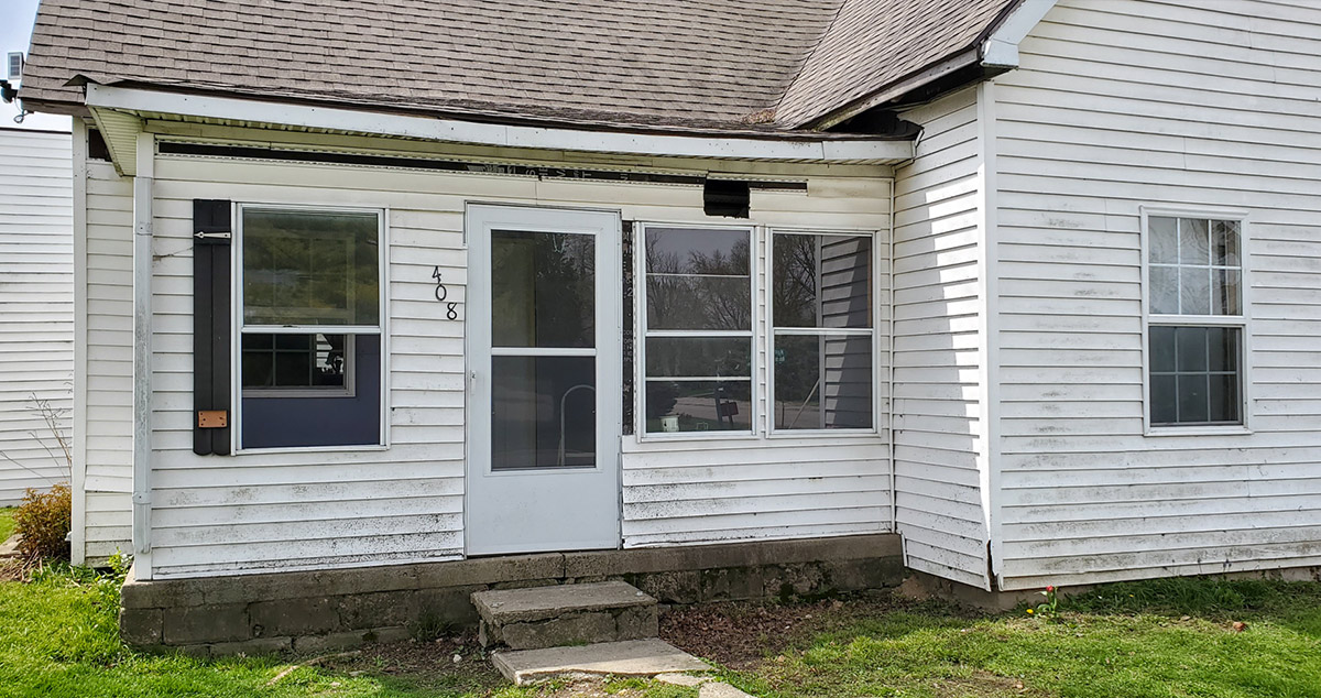 Complete Front Porch Remodel - Project by Brandon at Menards®