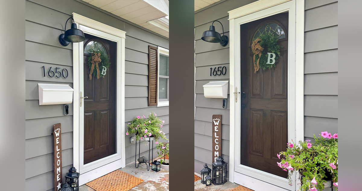 Dated Entry Update - Project by Lauren at Menards®
