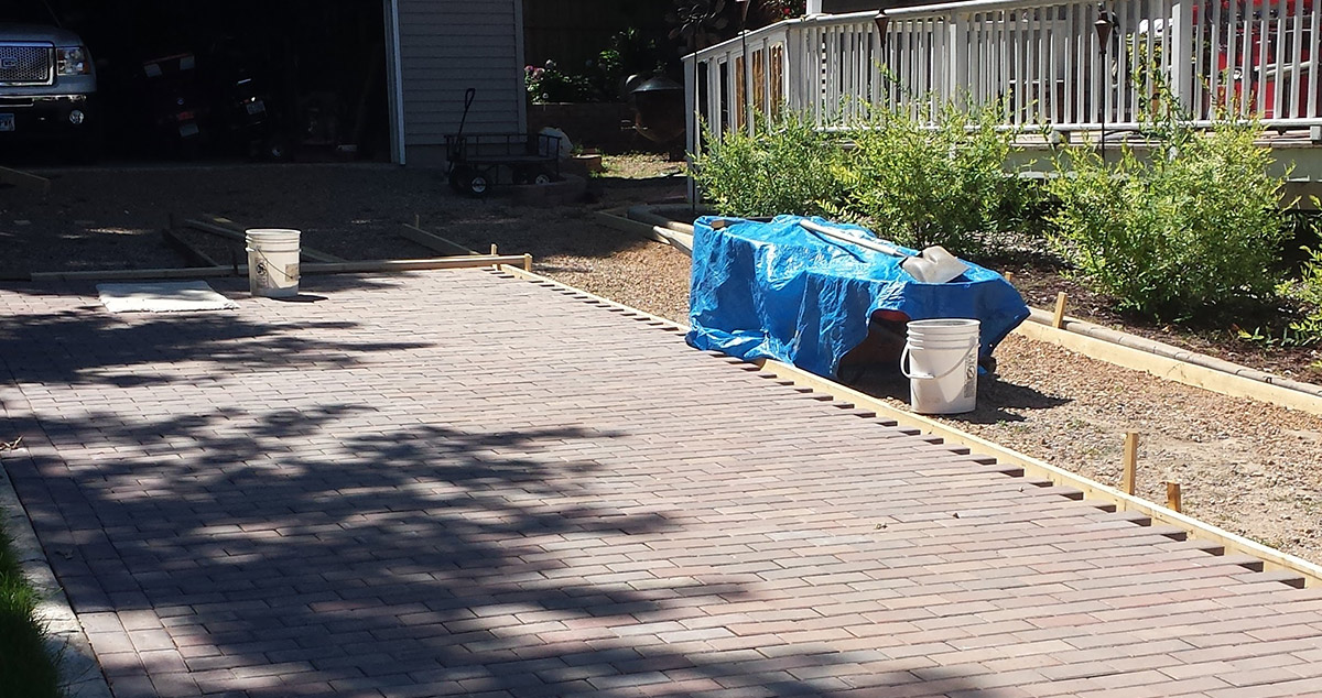 Driveway Makeover - Project by Jeff at Menards®