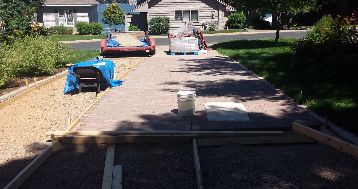 Driveway Makeover - Project by Jeff at Menards®