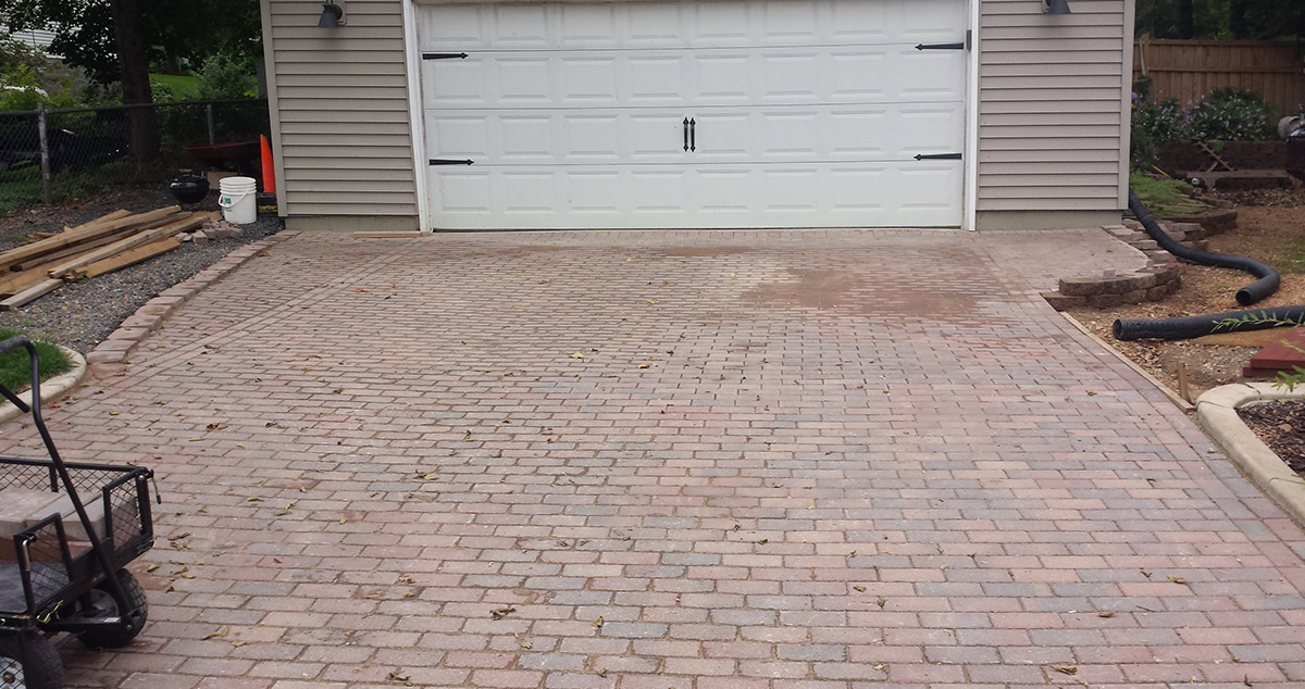 Driveway Makeover - Project by Jeff at Menards®