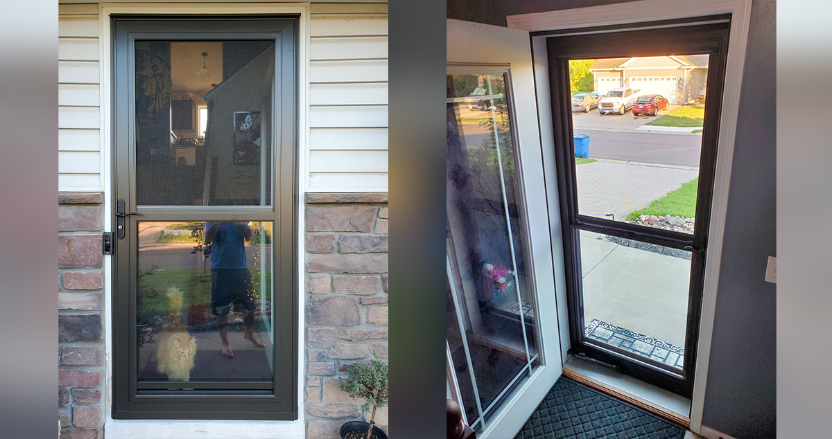 Easy Breezy Screen Door - Project by Benjamin at Menards®