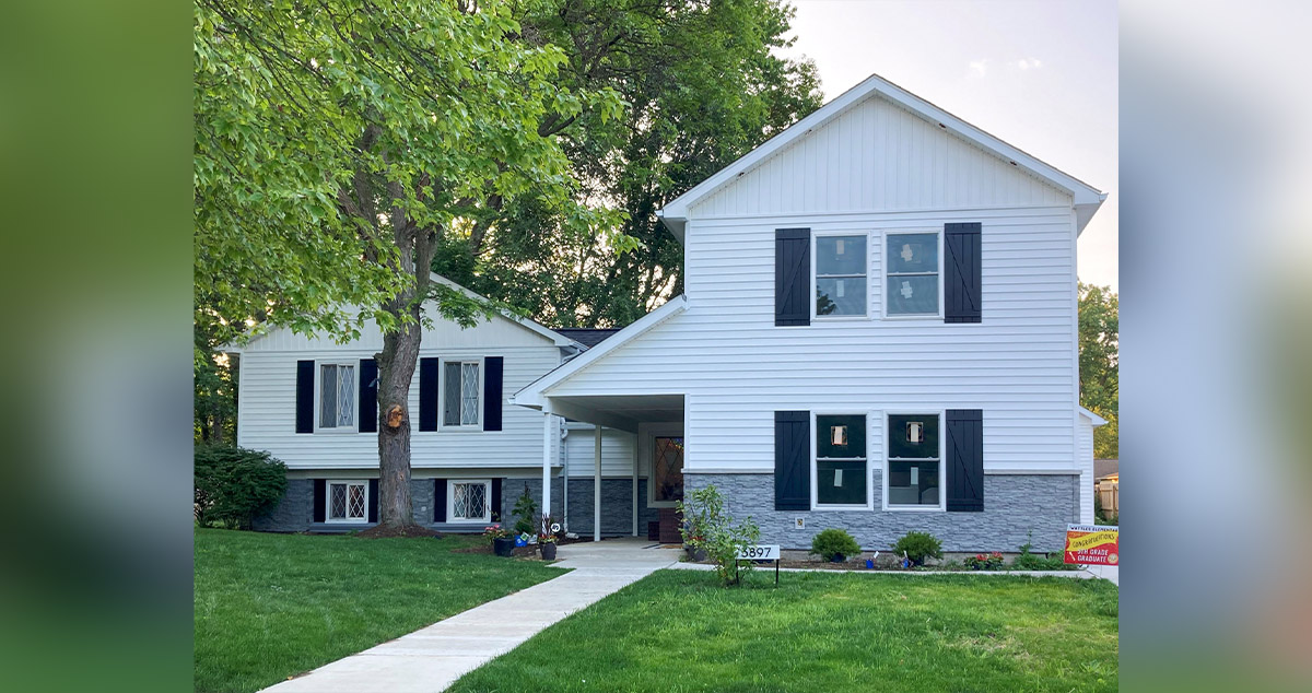Exterior Modernization Project - Project by Beverly at Menards®