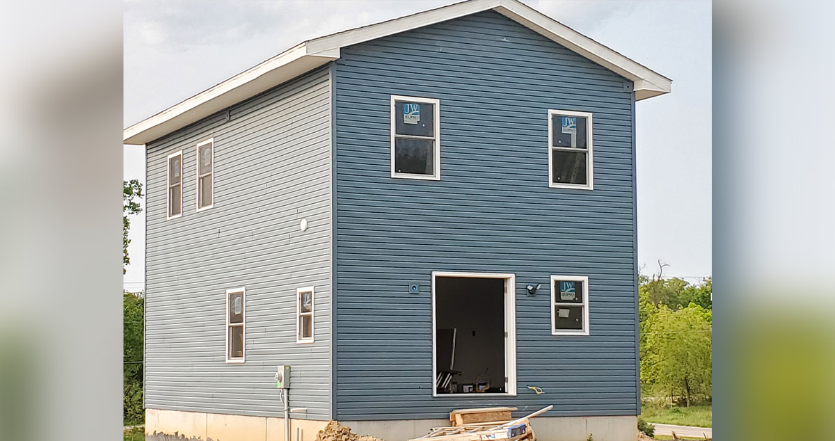 First New House - Project by Logan at Menards®