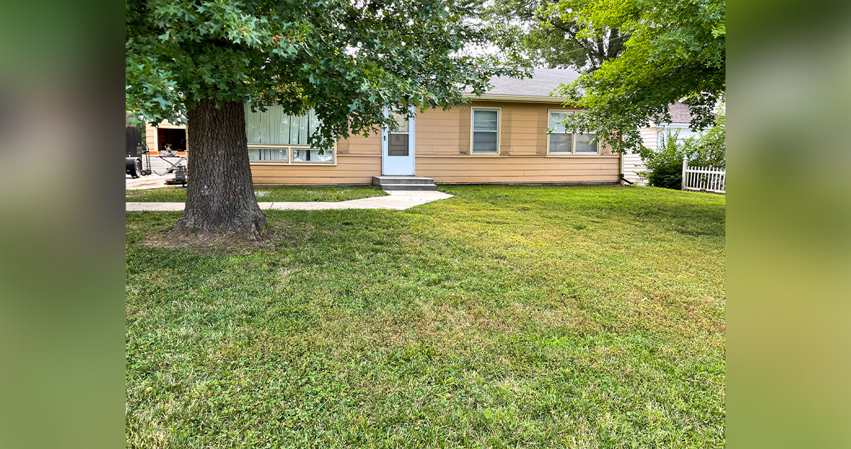 Front Remodeled - Project by Todd & Georgina at Menards®