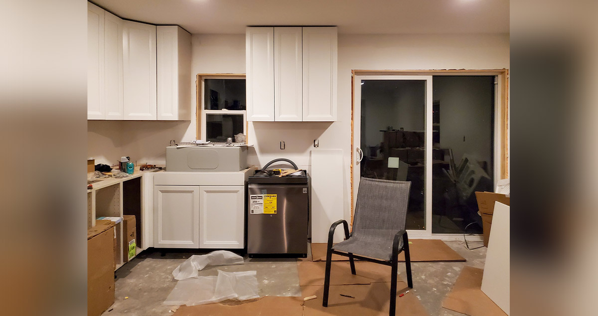 Home Addition & Kitchen - Project by Katie at Menards®